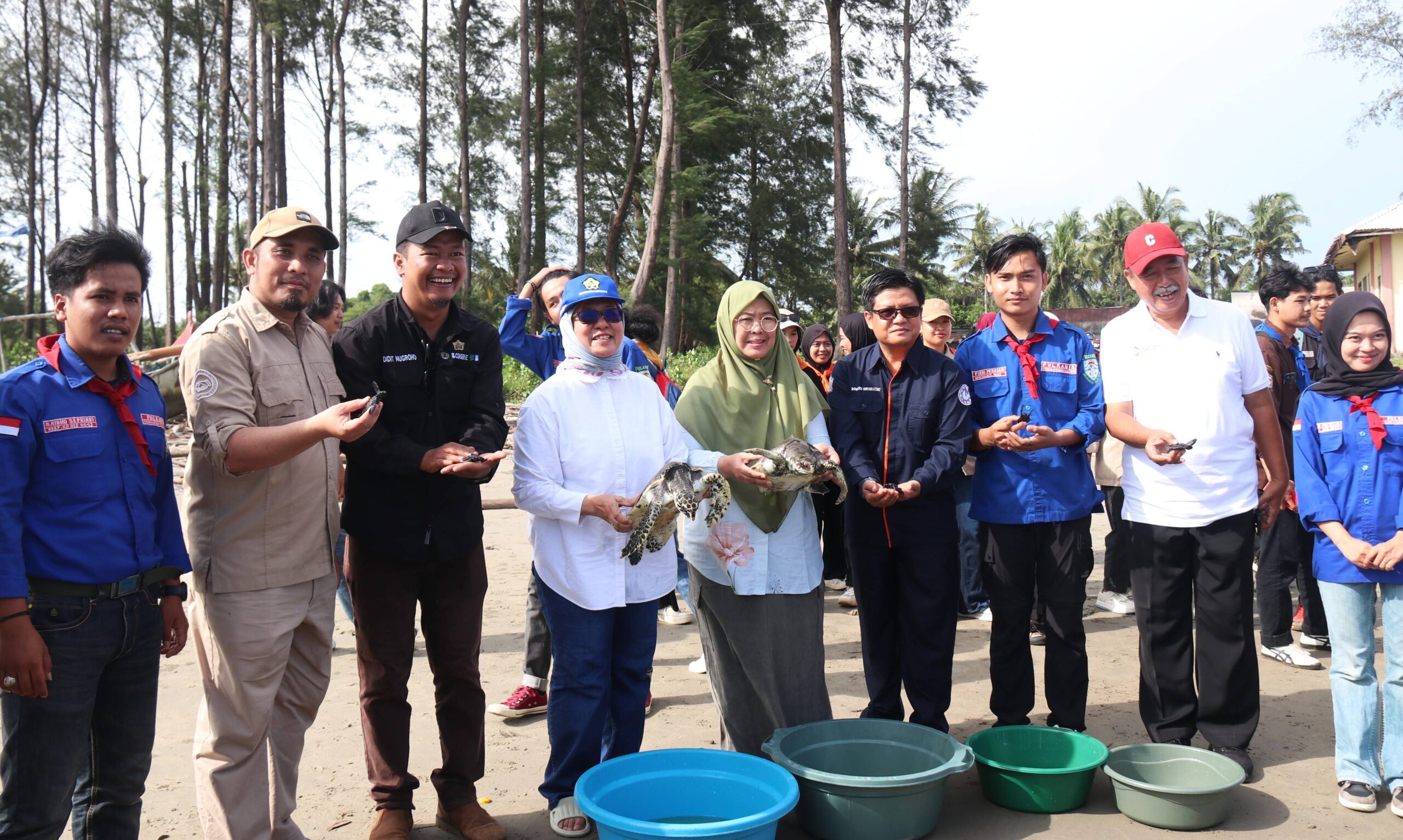 Rektor Unib Apresiasi Inovasi Teknologi Konservasi Penyu Mahasiswa ...