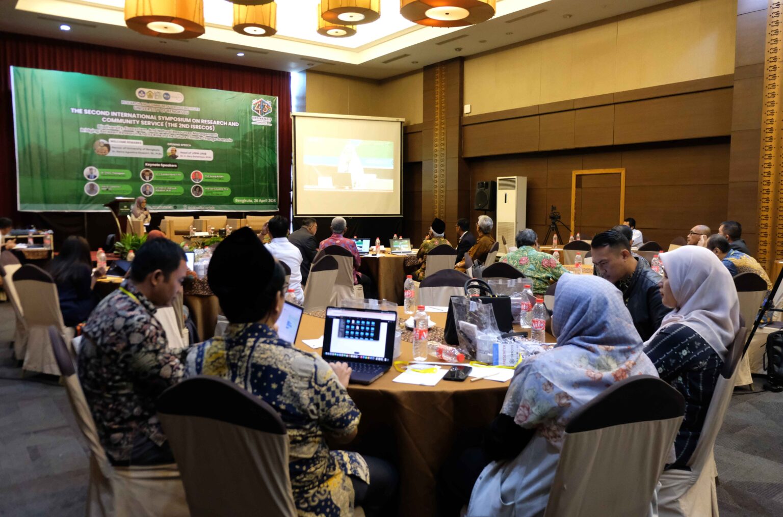 LPPM Unib Gelar ISRECOS 2025, Bahas Riset Keanekaragaman Hayati dan ...