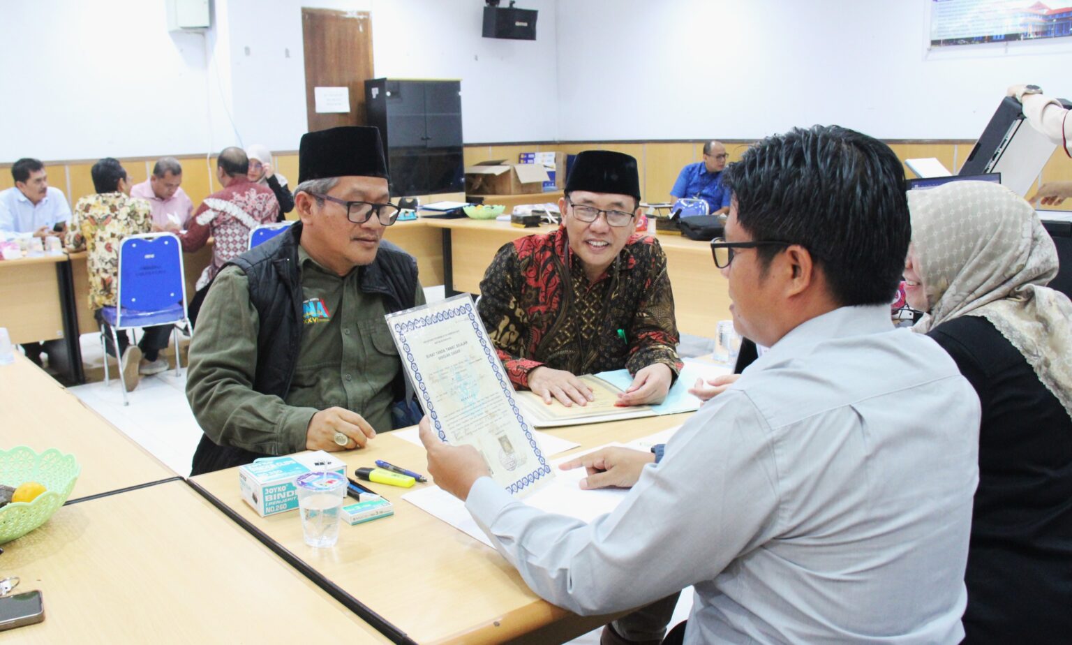 Pemilihan Rektor Unib, 5 Bakal Calon Kembalikan Formulir Pendaftaran ...