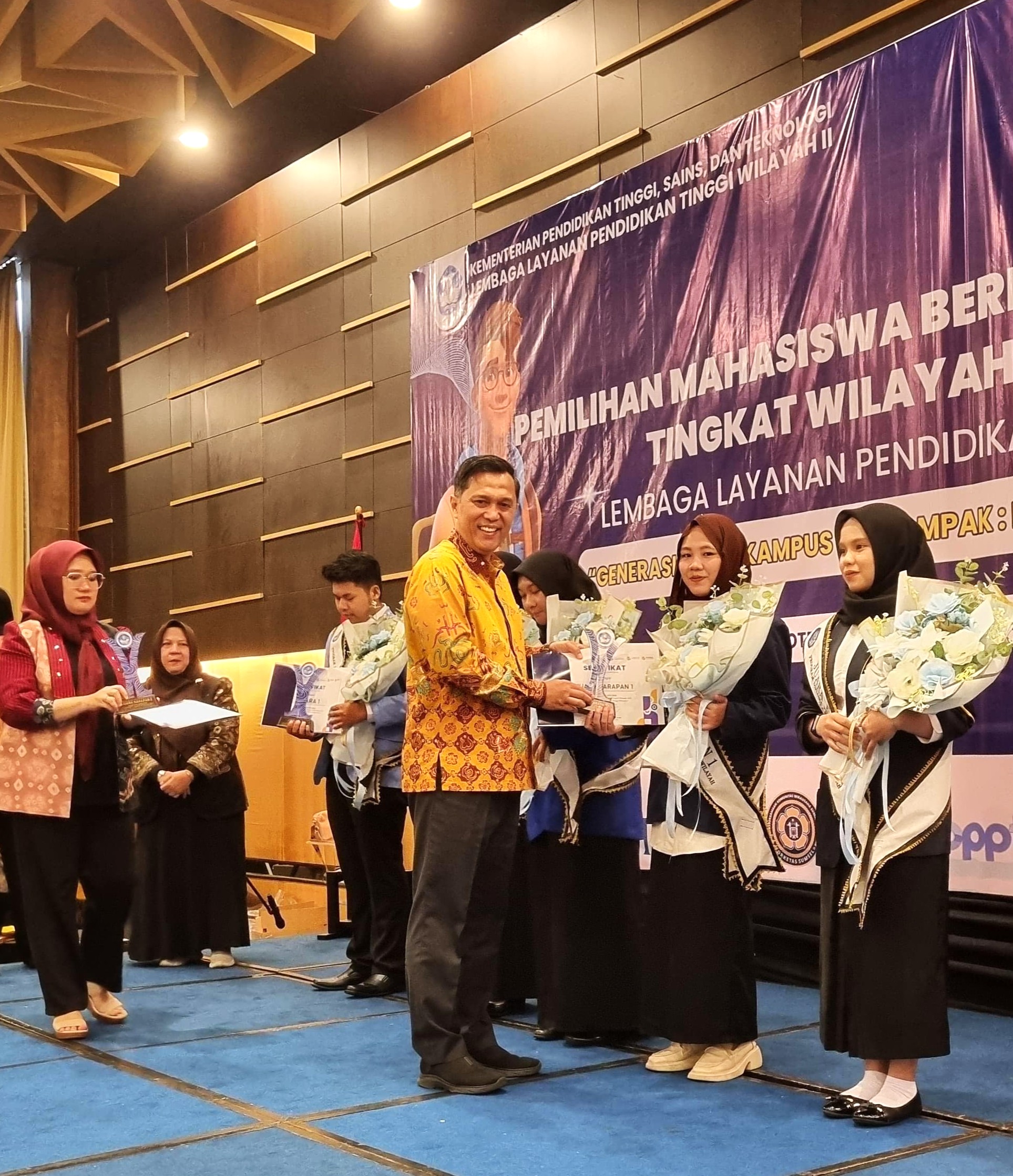 Mahasiswa Unib Raih Juara II Pilmapres LLDikti Wilayah II, Wakili ke Tingkat Nasional ...