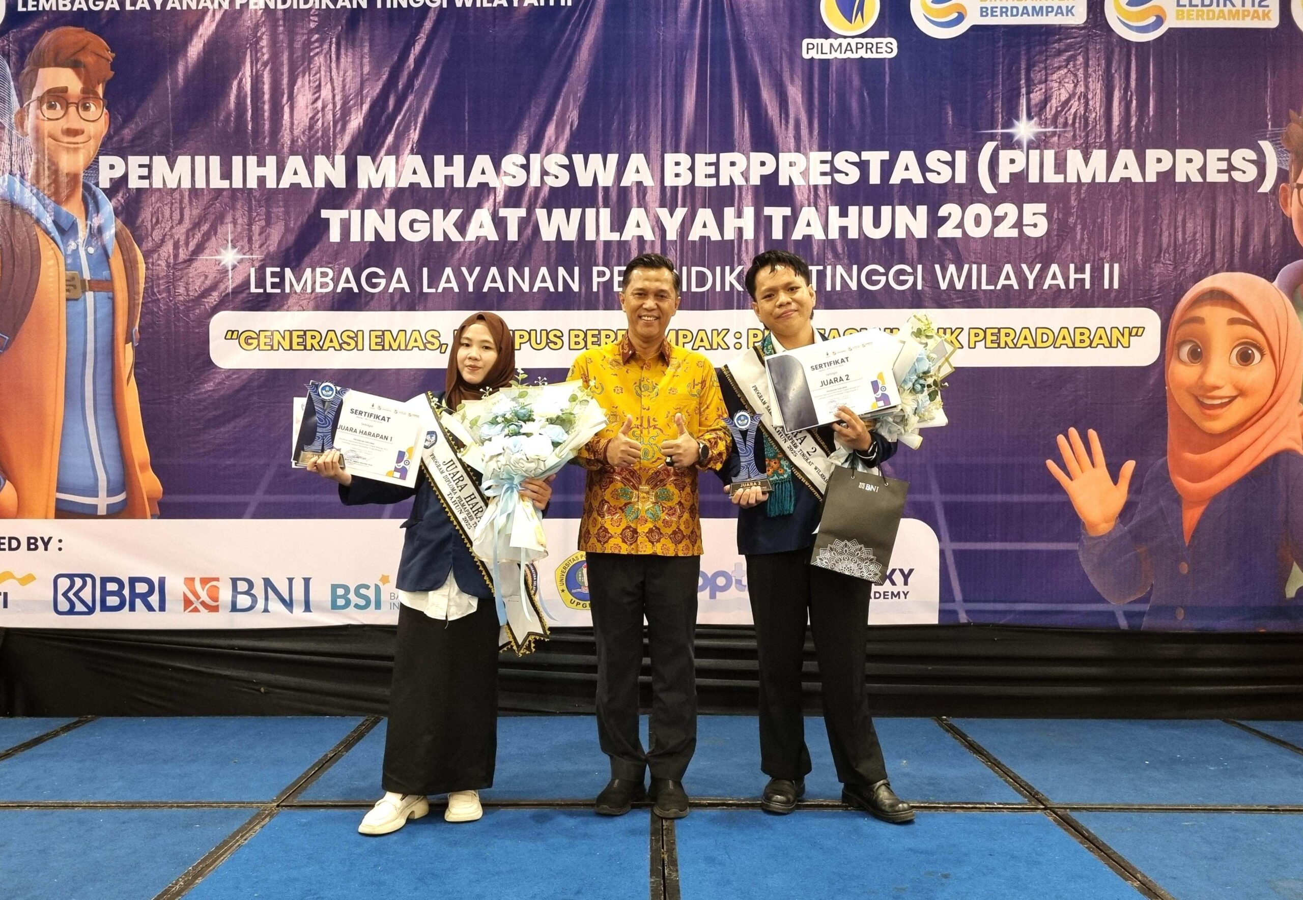 Mahasiswa Unib Raih Juara II Pilmapres LLDikti Wilayah II, Wakili ke Tingkat Nasional ...