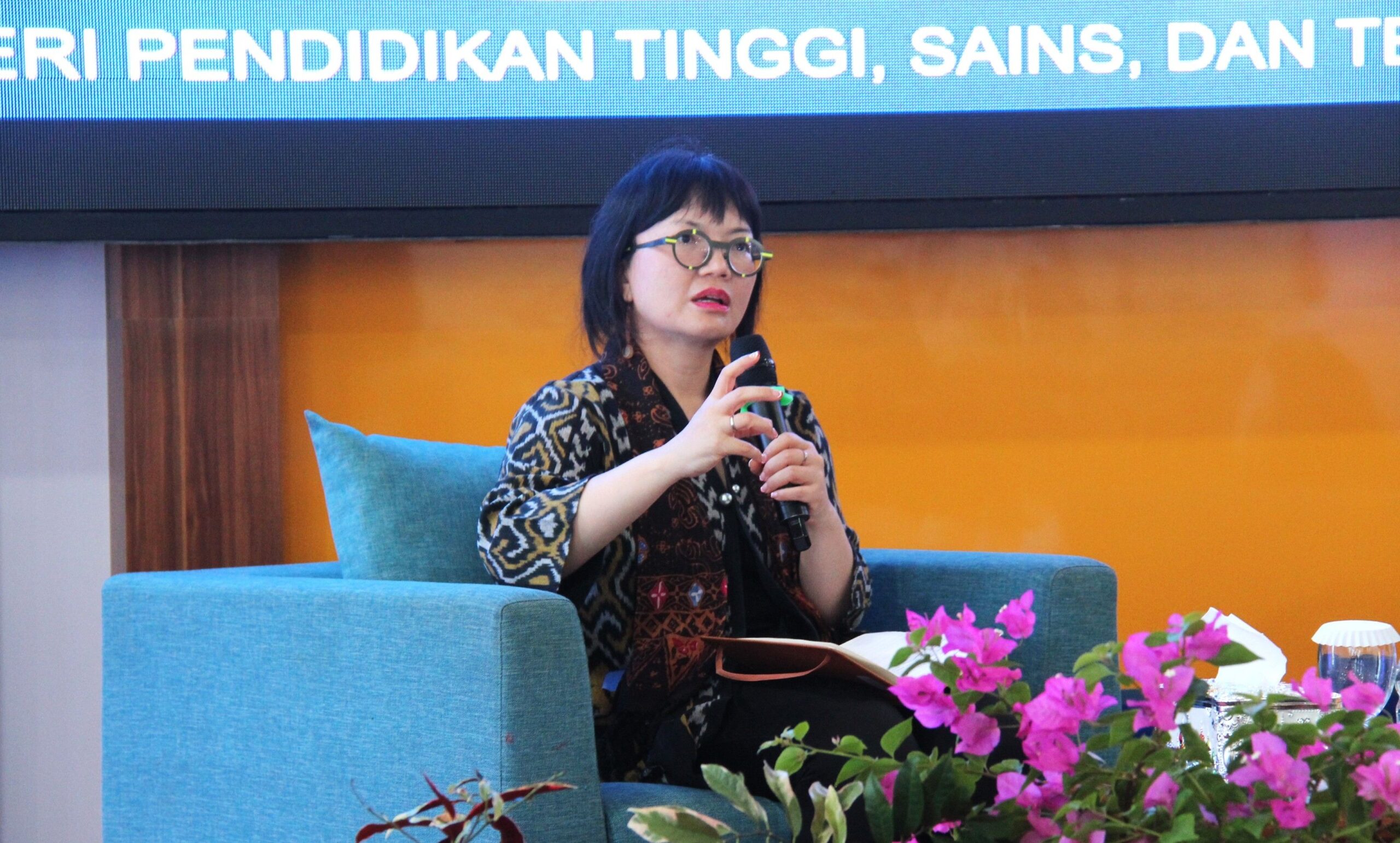 Wamen Diktisaintek Prof. Stella Christie: Riset Unib Fokus, Berbasis ...