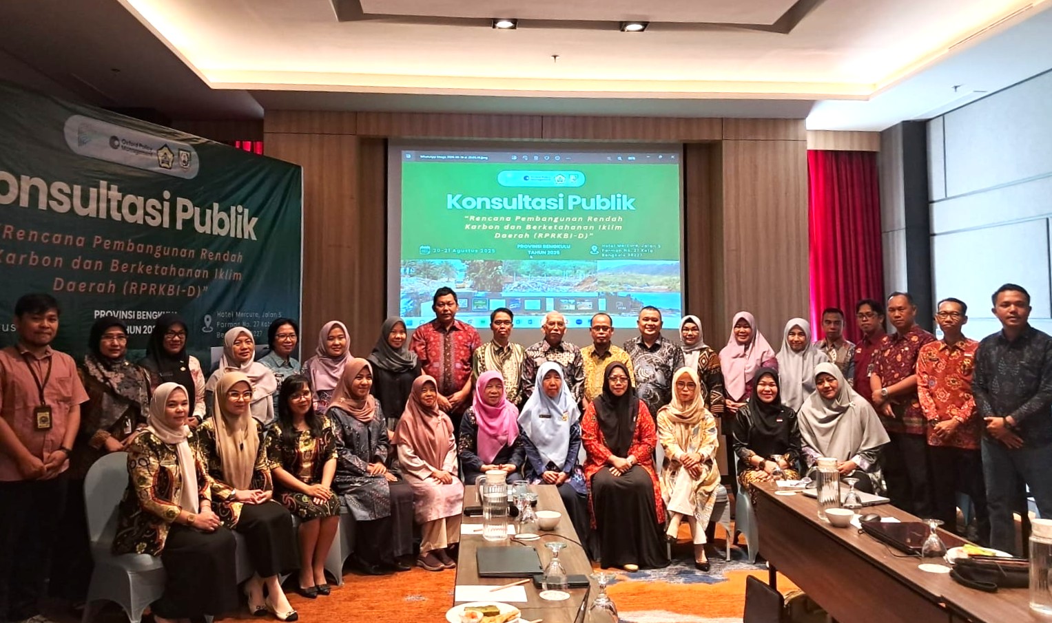 Konsultasi Publik PRKBI-D, Bengkulu Mantapkan Arah Pembangunan Rendah ...