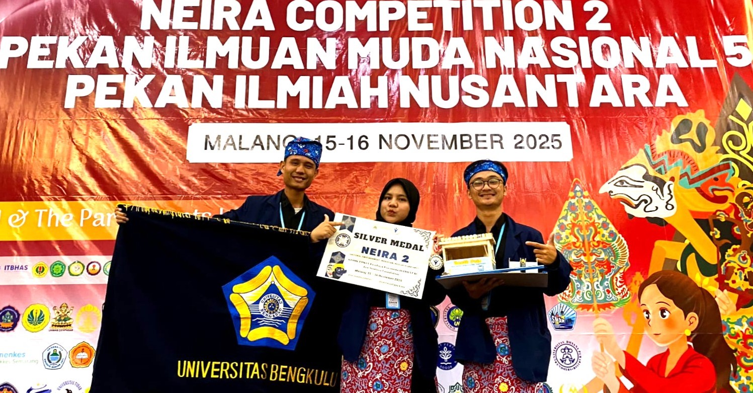 Unib Raih Silver Medal di NEIRA 2025, Usung Inovasi Pengelolaan Sampah ...